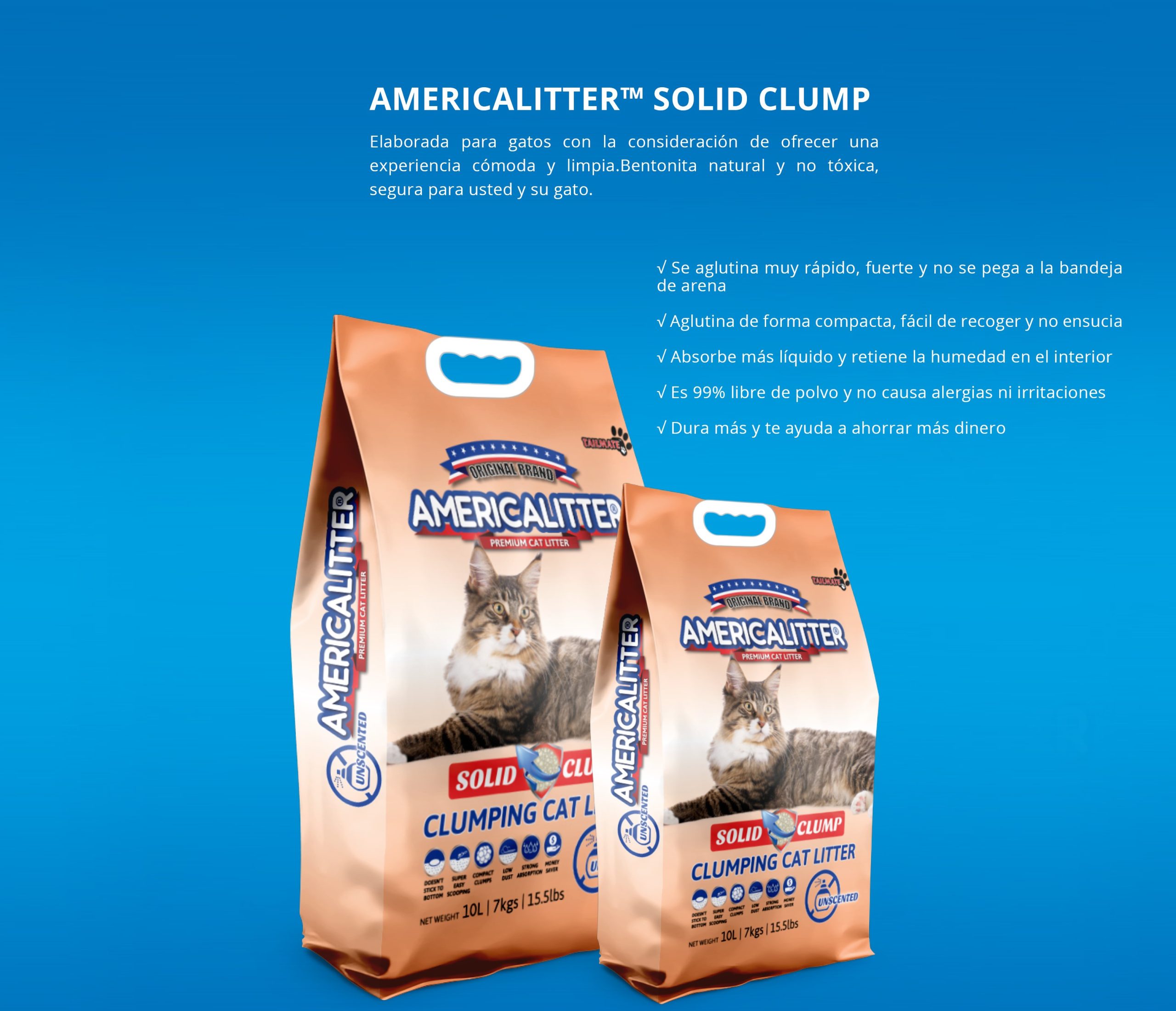 ARENA SOLID CLUMP - Biobío Pets